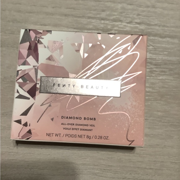 Fenty Beauty | Makeup | Fenty Beauty Diamond Bomb Allover Diamond Veil ...